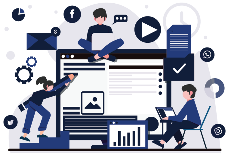 No.1 Content Creation & Marketing Services Agency in KSA - Bytes Future